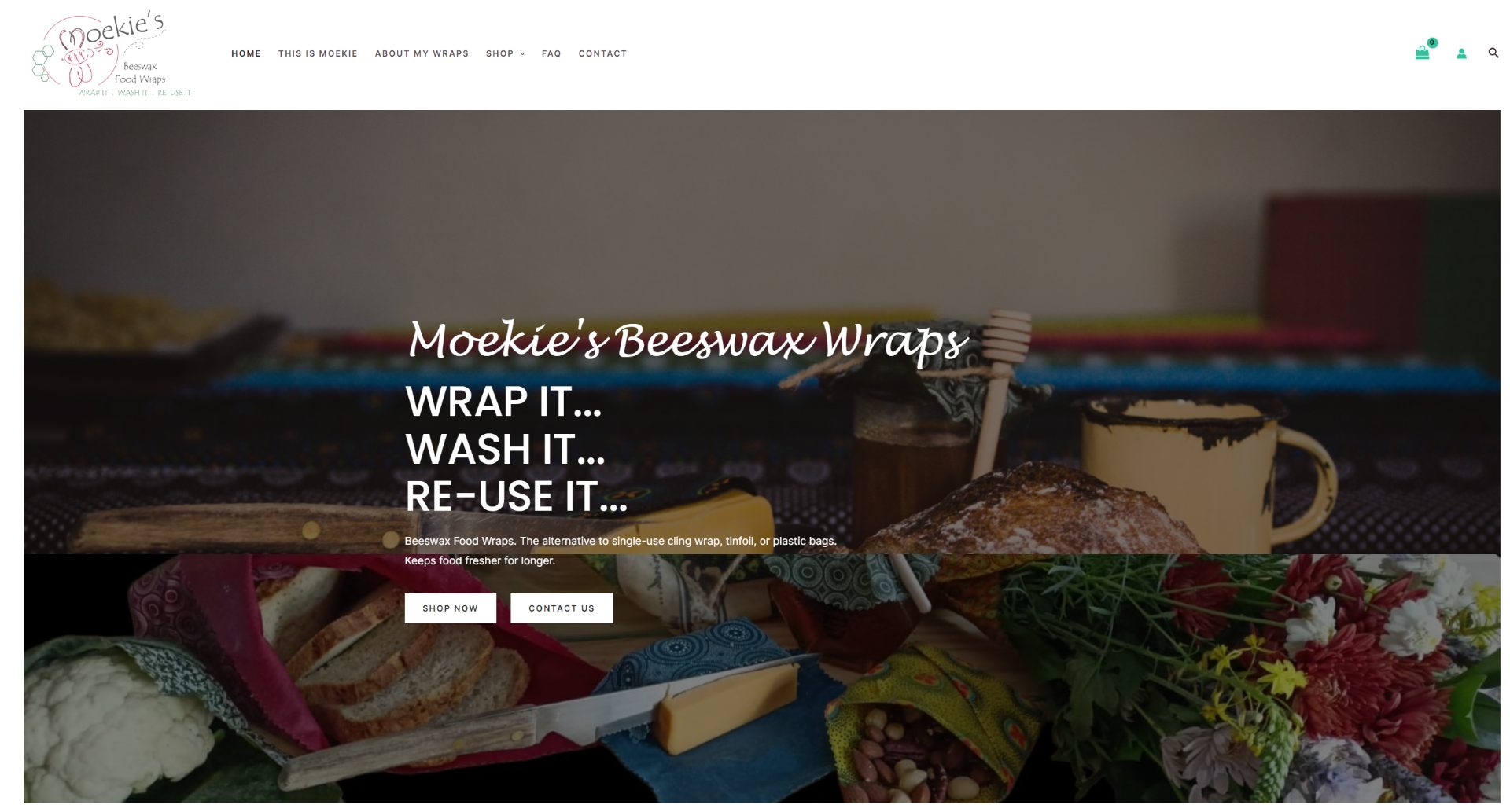 Home - Moekie's Bees Wax Wraps
